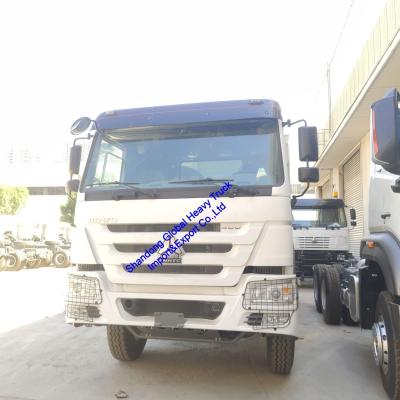 China High Quality Sinotruk HOWO Used Dump Tipper Truck LHD/Rhd Diesel 400 Horsepower 6X4 Dump Truck for sale