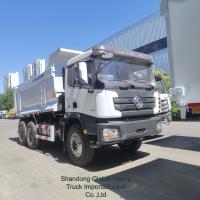 China Shacman X3000 F3000 340 HP 6X4 Heavy Duty Dump Truck with 31-40t Load Capacity for Mining Transportation for sale