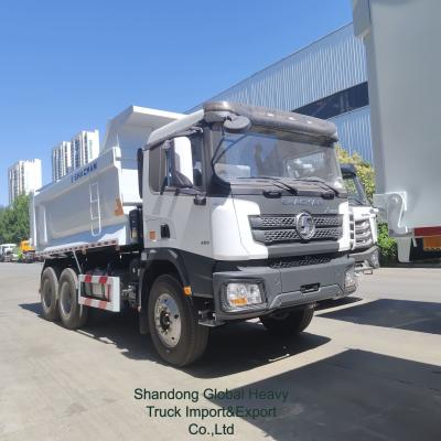 China Shacman X3000 F3000 340 HP 6X4 Heavy Duty Dump Truck with 31-40t Load Capacity for Mining Transportation for sale