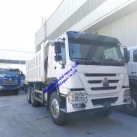 China New Style Good Quality HOWO Heavy Duty Dump Trucks with 371HP 40tons 10 Wheels for sale
