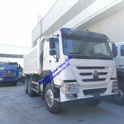 China New Style Good Quality HOWO Heavy Duty Dump Trucks with 371HP 40tons 10 Wheels for sale