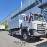 China Sinotruk Nx 6X4 371HP 400HP Dumpertipper Diesel Sinotruck 10 Wheels 12 Wheel Used HOWO Dump Truck for sale