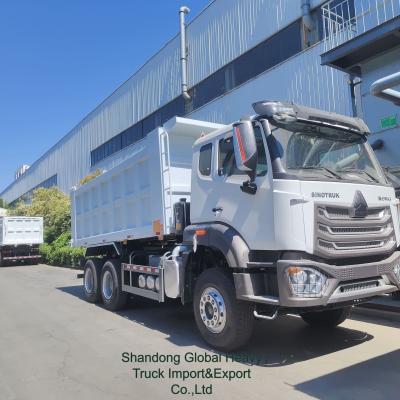 China Sinotruk Nx 6X4 371HP 400HP Dumpertipper Diesel Sinotruck 10 Wheels 12 Wheel Used HOWO Dump Truck for sale