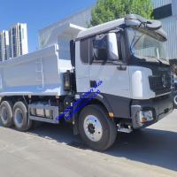 China China Diesel Shacman X3000 Mining 8X4 Heavy Duty Tipper / Dump Truck for sale
