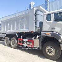China 12 Wheel Sinotruck 40-60ton Used HOWO 8X4 371HP 375HP 380HP Diesel Truck Right Hand Drive Dump Truck for sale