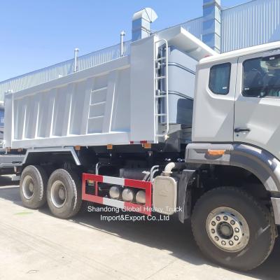 China 12 Wheel Sinotruck 40-60ton Used HOWO 8X4 371HP 375HP 380HP Diesel Truck Right Hand Drive Dump Truck for sale