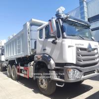 China Best Condition 6*4 10tires Dump Truck Sinotruk Nx Hohan 30tons Mining Tipper Truck for Sale for sale