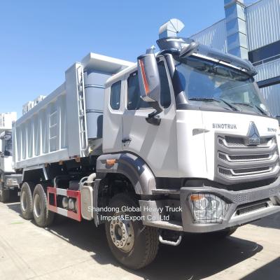 China Best Condition 6*4 10tires Dump Truck Sinotruk Nx Hohan 30tons Mining Tipper Truck for Sale for sale