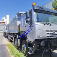 China Howo new brand 6*4 380hp  Factory Dump Truck Tipper Trucks Cargo Transport Truck for sale