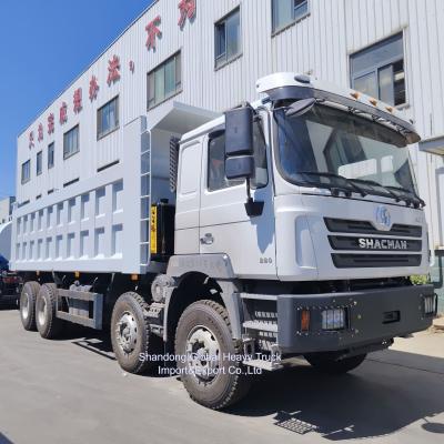 China Shacman Truck New Tipper Tipping Dumper Truck Used Dump Trucks for sale