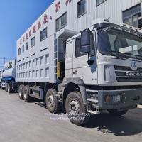 China Shacman F3000 Dump Truck Double Bridge Hundred Ton King Belt Air Conditioning Anti-Theft Lock for sale