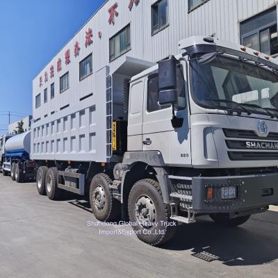 China Shacman F3000 Dump Truck Double Bridge Hundred Ton King Belt Air Conditioning Anti-Theft Lock for sale