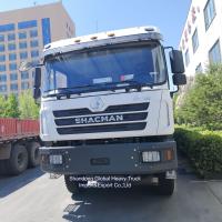 China Shacman F3000 8×4 Drive Wheel 380hp Horsepower 31-40t Load Capacity Heavy Duty Dump Truck for sale