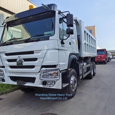 China Sinotruk HOWO 371HP 336HP 371hp 380hp  12 Wheels 6X4 8X4 Tipper Truck Good Condition HOWO Dump Truck for sale