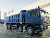 China Siontruk HOWO Tx 400HP 500 HP Cargo Dump Tipper Truck Euro 5 6*4 Transport Freight Truck Low Price for sale