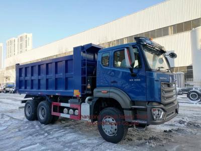 China Sinotruk HOWO Nx Tx Second Hand 10 Wheels 371 HP 6X4 Mining Tipper Truck for sale