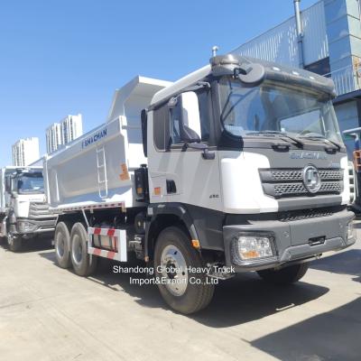 China 30 Tons SHACMAN F3000 6x4 10 Wheel Dump Truck For Mining Work for sale