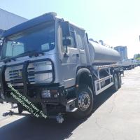 China HOWO 6×4 Water Tank Truck 20000 Liters Sprinkler Truck with Corrosion Resistant Tank for sale