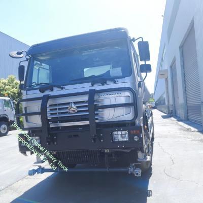 China China Used / New Truck Sinotruk HOWO 6*4 and 8*4 371HP-375HP Dump Truck for sale
