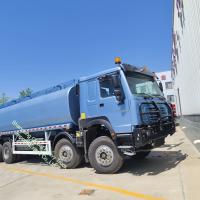 China High Sinotruk 8*4 12 Wheels LHD Rhd Diesel Fuel Gas Oil Delivery Used Tank Tanker Truck for sale