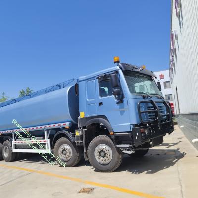 China High Sinotruk 8*4 12 Wheels LHD Rhd Diesel Fuel Gas Oil Delivery Used Tank Tanker Truck for sale