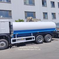 China Sinotruk HOWO Vehicle 20000/30000L 6X4 Heavy Duty Tanker Drinking Sprinkler Water Truck for sale