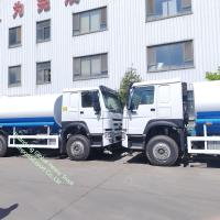 China High Pressure Mining Career Sprinkler Water Tank Truck HOWO 371HP 6*4 Water Sprinkler Truck for sale