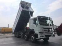 China Sinotruk HOWO Nx  8*4 12 Wheels 380HP  Mining Tipping Tipper Dumper Dump Truck for sale