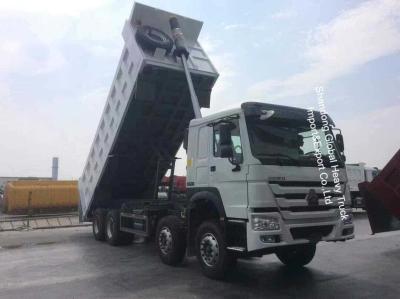 China Sinotruk HOWO Nx  8*4 12 Wheels 380HP  Mining Tipping Tipper Dumper Dump Truck for sale