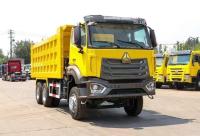 China 2025 New Sinotruk HOWO Nx  6X4 10 Wheels 371 380HP  Mining Tipping Tipper Dumper Dump Truck Sale for sale