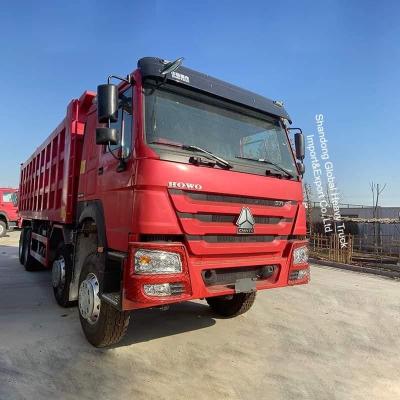 China New Sinotruk HOWO Nx  8*4 12 Wheels 380HP  Mining Tipping Tipper Dumper Dump Truck for sale