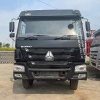 China شاحنة HOWO Mining King 50 طن القلابة الثقيلة للمناجم والمحاجر في الجزائر for sale
