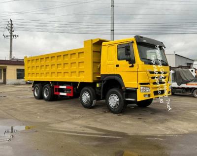 China Sinotruk HOWO  Heavy Light Ming Mining 30 40 50 Ton  8X4 10 12 Wheel Rear Dump truck for sale