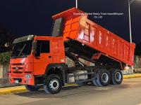 China Used HOWO 6X4 Dump Truck 371, 375 336 HP 10-Wheeler 30 Tons Tipper Truck for sale