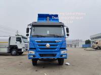 China Sinotruk HOWO 10 Wheels 371hp 380hp 400hp 6X4 Dump Truck Tippers for sale