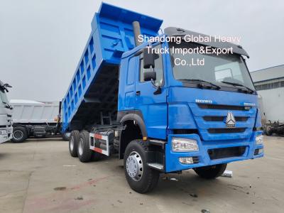 China Used Sino Sinotruk HOWO 6X4 8X4 10/12 Wheels 371/375/380 HP Dump Truck for sale