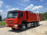 China Euro2 Sinotruck 40 Ton Used 10 Wheels HOWO Tractor Head Trucks Dump Tipper Truck for sale