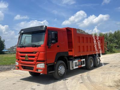 China Euro2 Sinotruck 40 Ton Used 10 Wheels HOWO Tractor Head Trucks Dump Tipper Truck for sale