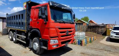 China SINOTRUK HOWO Euro 2 371HP-380HP 8X4 6X4 Heavy Duty Dump Tipper Cargo Truck for sale