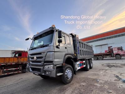 China New 10 Wheels 6X4 Dumper Tipper Truck Sinotruk HOWO 371HP 20 Ton Dump Truck for sale