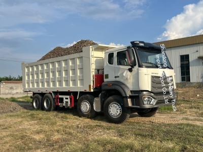 China Sinotruk HOWO Heavy Light Ming Mining 30 40 50 Ton  8X4 10 12 Wheel Rear Dump truck for sale
