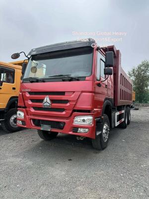 China Good Quality 371HP 375HP 6*4 10 Wheels Used HOWO Dump Truck Tipper Truck for sale