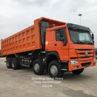 China Brand New HOWO Mining King 50 Ton Heavy Duty Mining Dump Truck for sale
