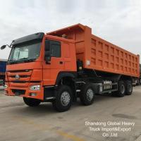 China Brand New HOWO Mining King 50 Ton Heavy Duty Mining Dump Truck for sale