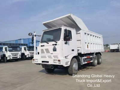 China Brand New HOWO Mining King 50 Ton Heavy Duty Mining Dump Truck for sale