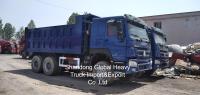 China Second-hand Sinotruk HOWO 371hp/380hp Dump Truck Tipper Trucks for sale