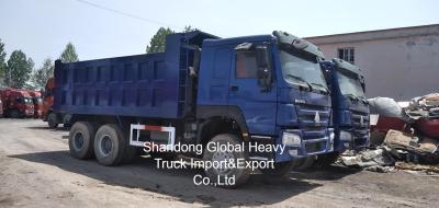 China Second-hand Sinotruk HOWO 371hp/380hp Dump Truck Tipper Trucks for sale