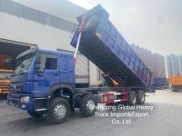 China HOWO Truck 8X4 /6X4 Dump Truck Sinotruk Tipper 12 wheel 50 Tons Truck Used Dump Truck for sale
