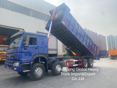 China HOWO Truck 8X4 /6X4 Dump Truck Sinotruk Tipper 12 wheel 50 Tons Truck Used Dump Truck for sale