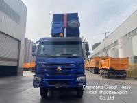 China China Sinotruk HOWO Used 371/375HP 8X4 Right Hand Drive Mini Dump Truck in stock for sale